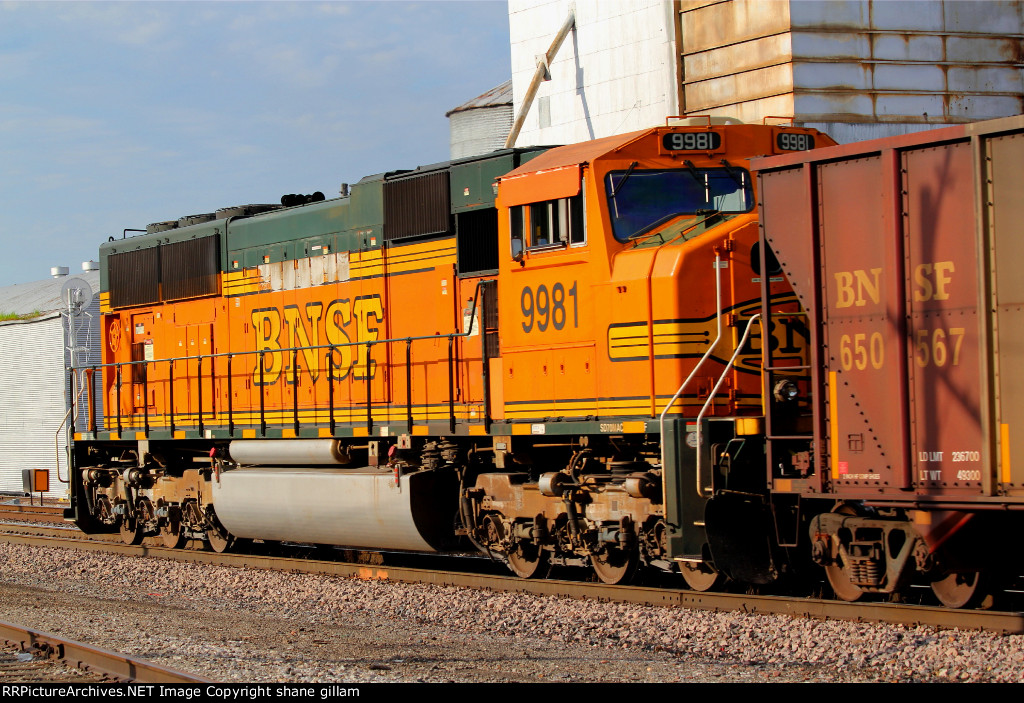 BNSF 9981